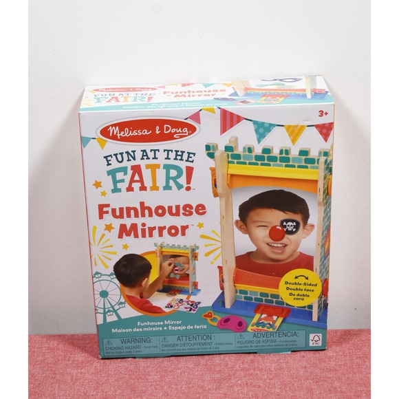 Melissa & Doug | Toys | Melissa Doug Fun At The Fair Funhouse Mirror ...